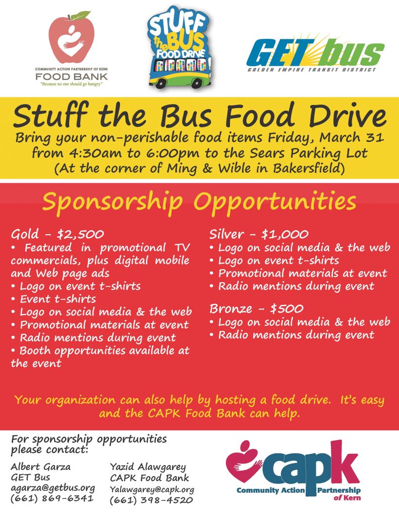 2017 CAPK Food Bank Stuff the Bus Flyer (2) - CAPK | Community Action ...