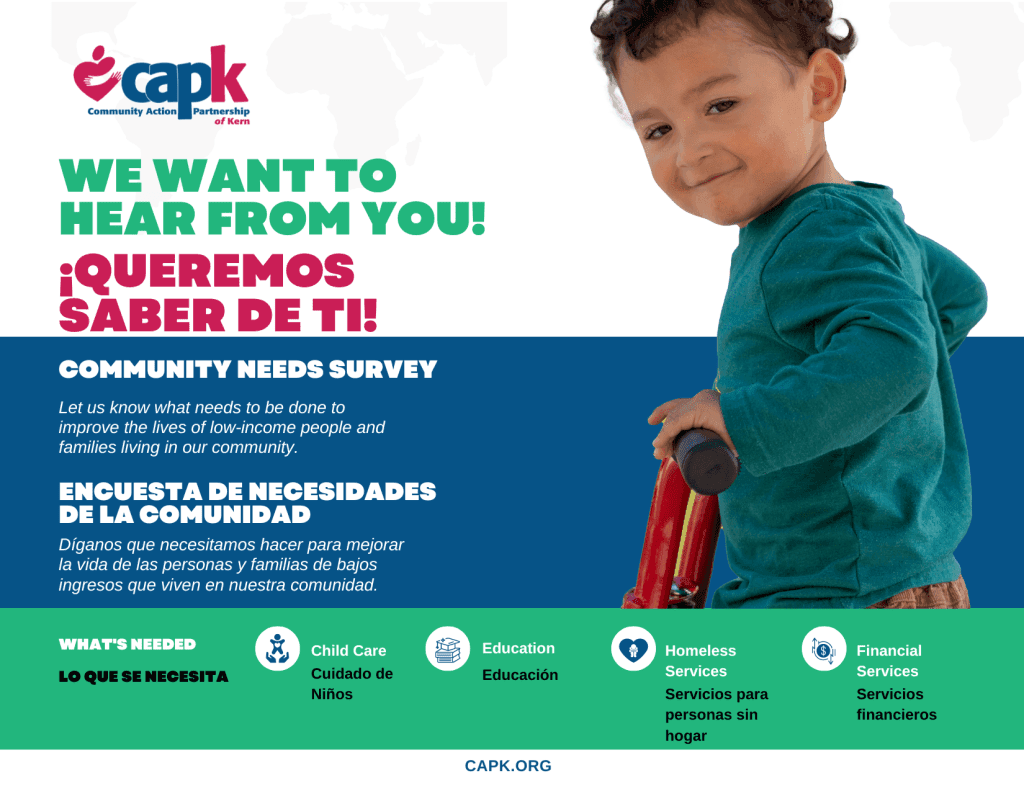 Community Needs Survey Handout - CAPK | Community Action Partnership of ...