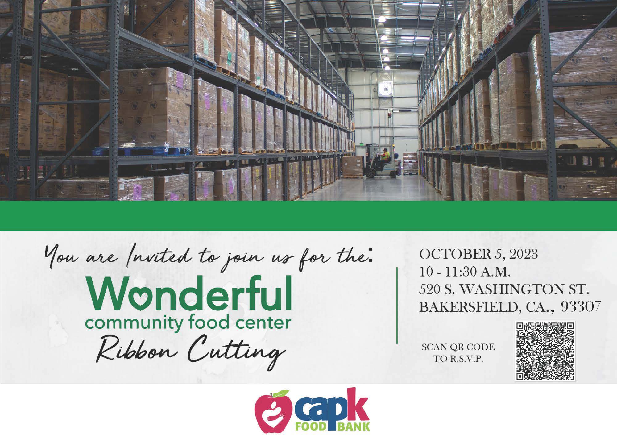 Wonderful Community Food Center 2023 - CAPK | Community Action ...