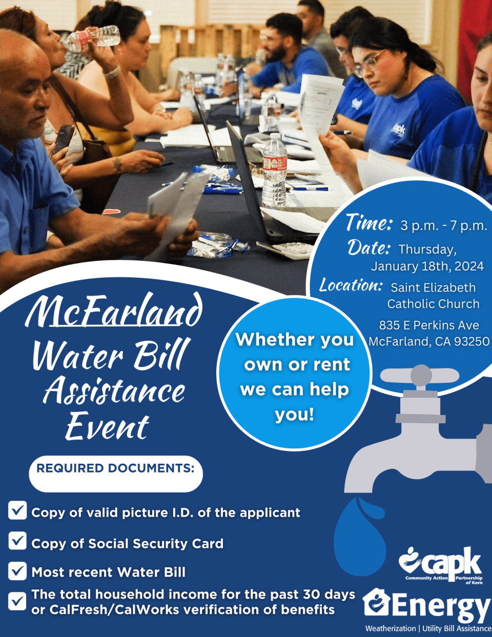 Community Support | Get Involved | Community Action Partnership