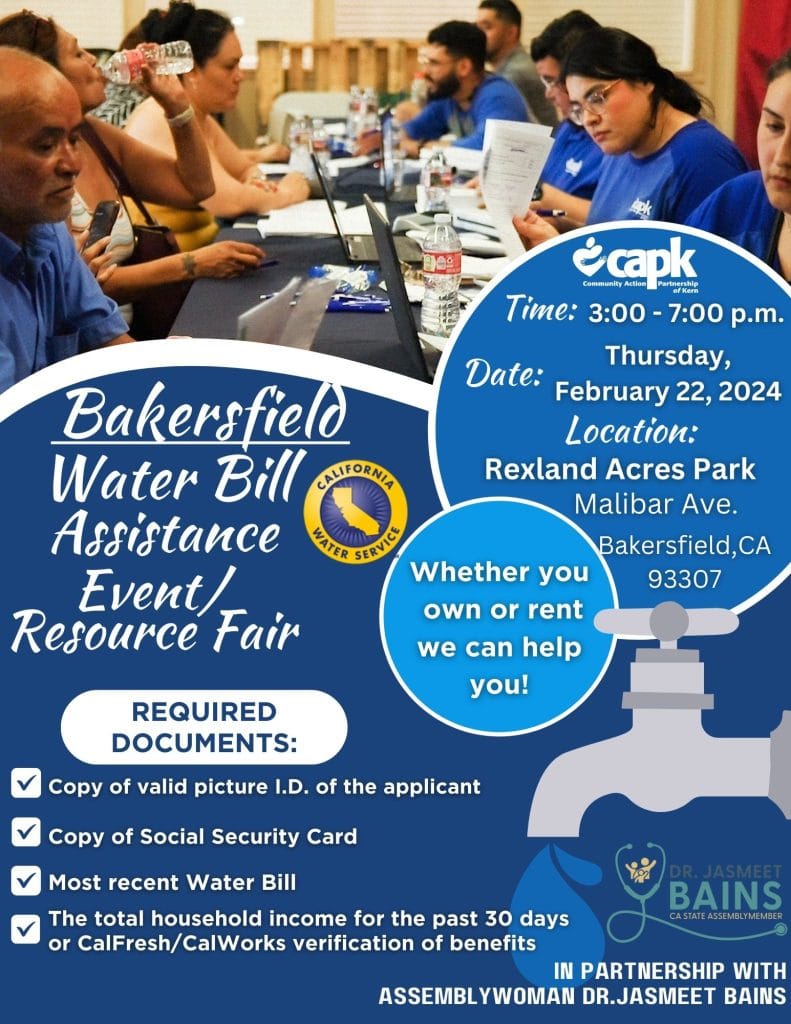 Flyer English Capk Community Action Partnership Of Kern