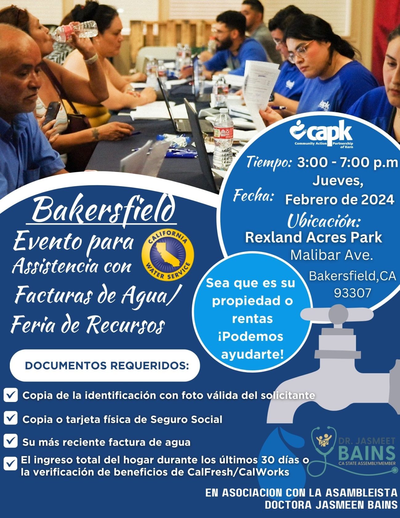 Flyer-Spanish - CAPK | Community Action Partnership of Kern