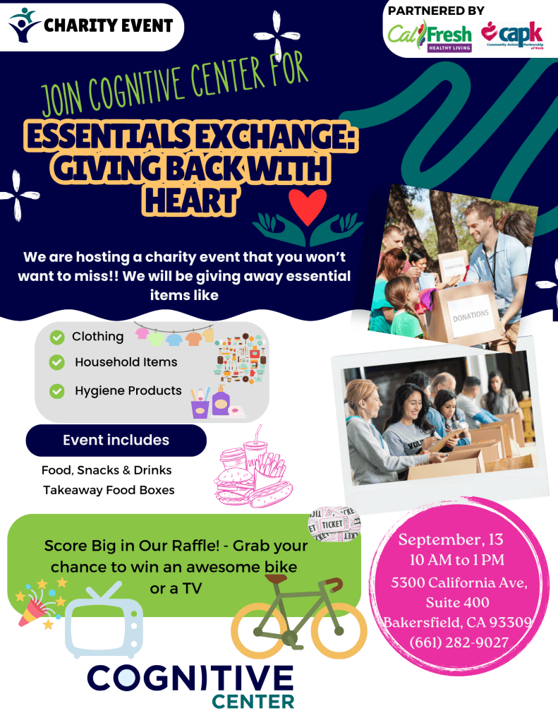 Event Flyer - CAPK | Community Action Partnership of Kern