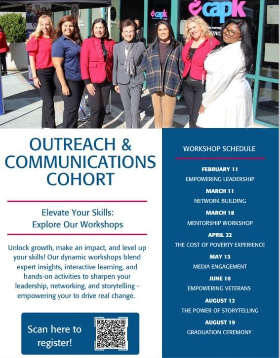 cohort flyer - CAPK | Community Action Partnership of Kern